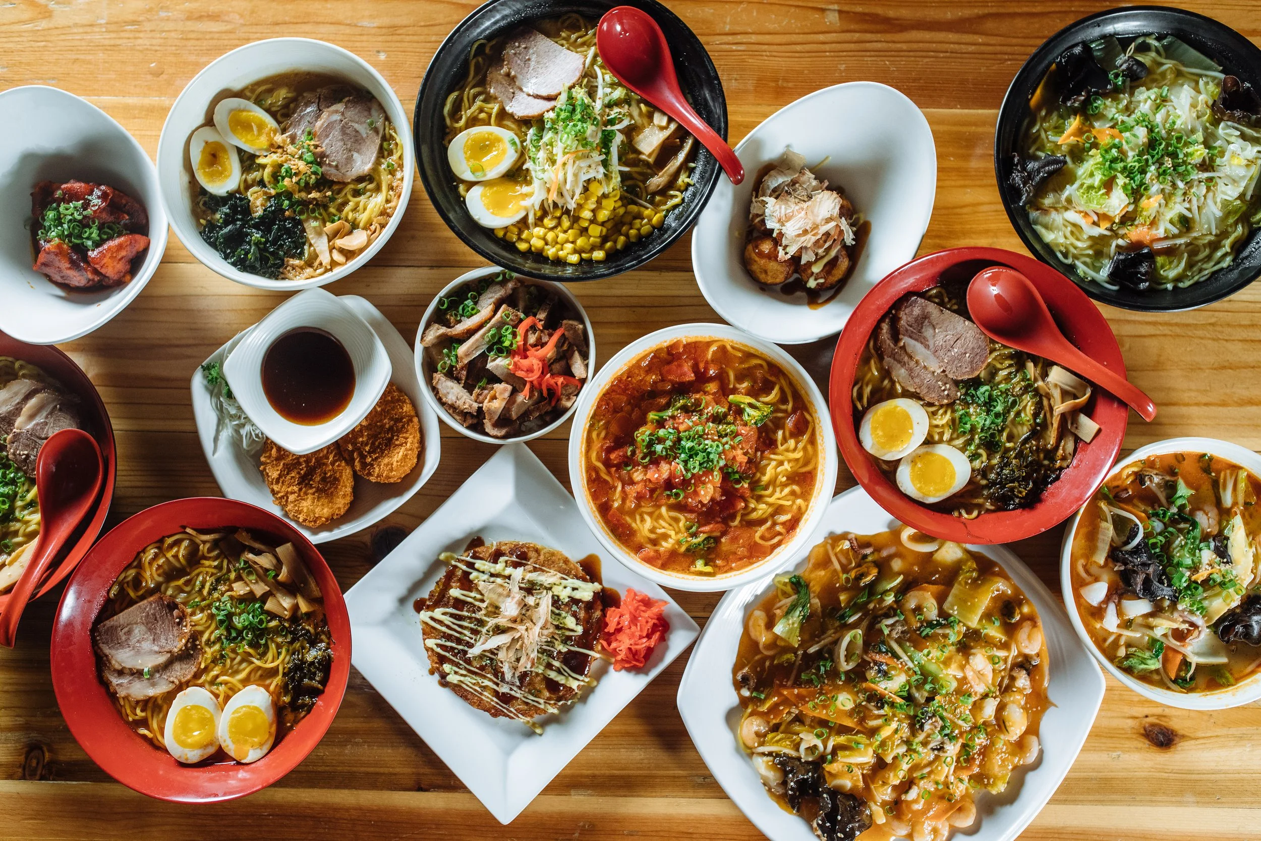 The 15 Top Ramen Spots in DFW